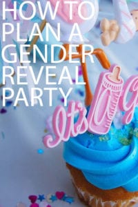 How to plan a Gender Reveal Party - The Ultimate Guide
