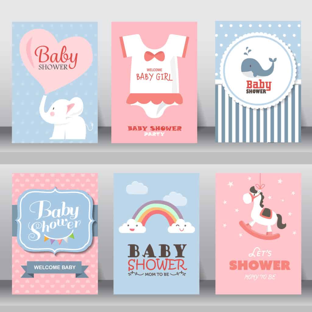 What To Write In A Baby Shower Card Darling Celebrations What To Write In A Baby Shower Card Darling Celebrations