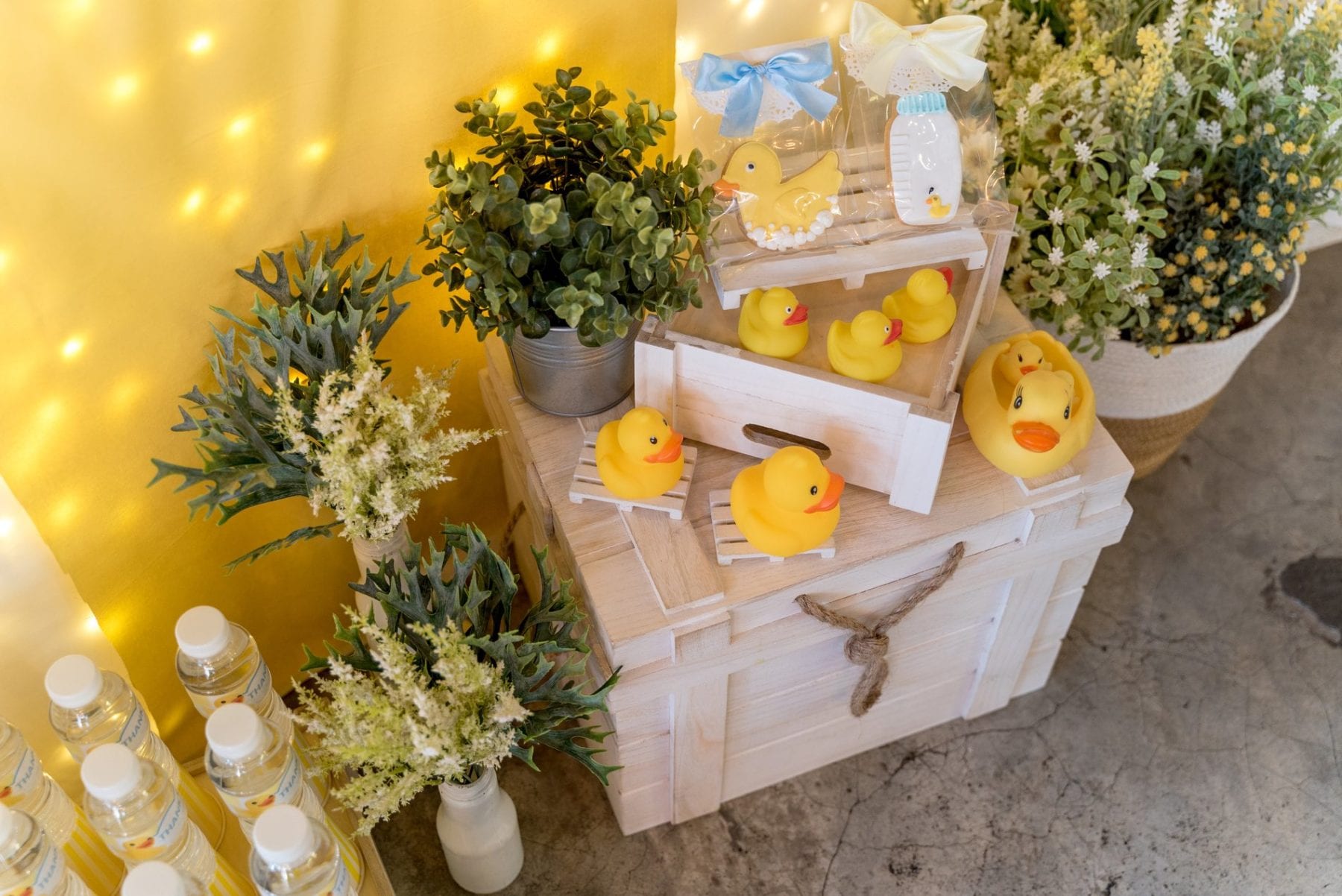 Rubber Duck Birthday Party - Darling celebrations