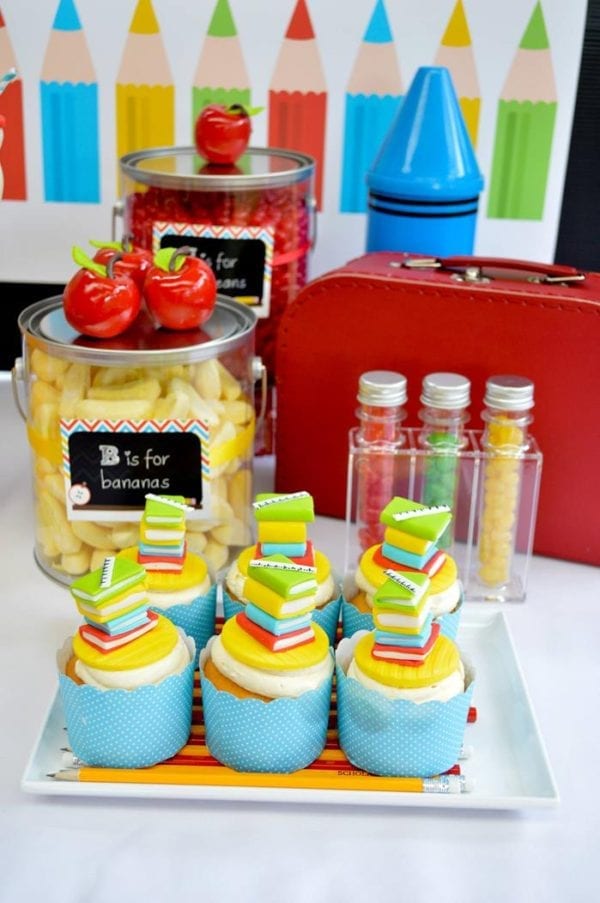 Back to School Parties - How to throw a fun Back to School Party