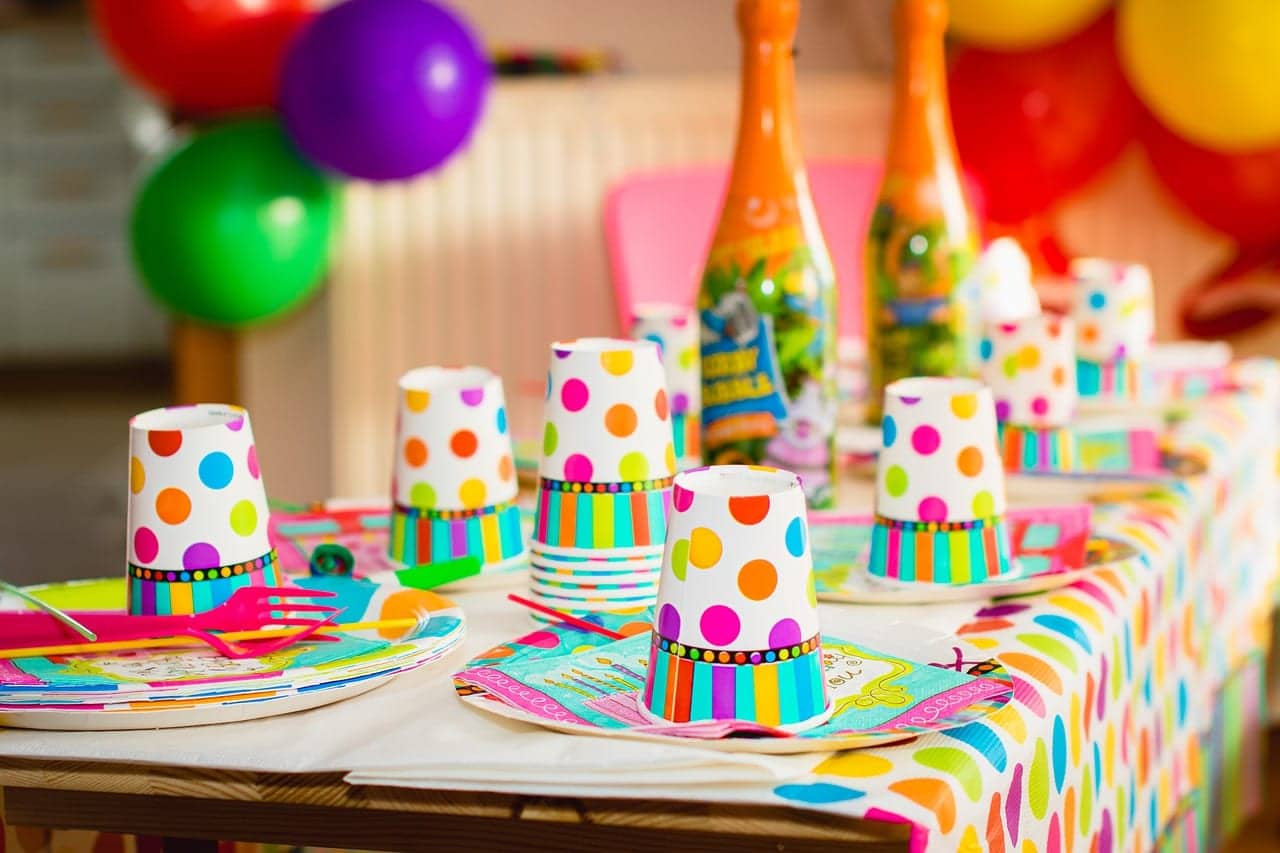How to plan a Child’s Party - Easy children's party ideas