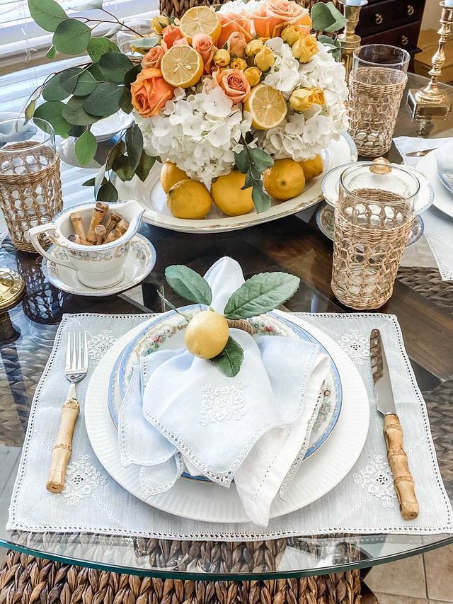 Tablescaping – How To Create The Perfect Tablescape