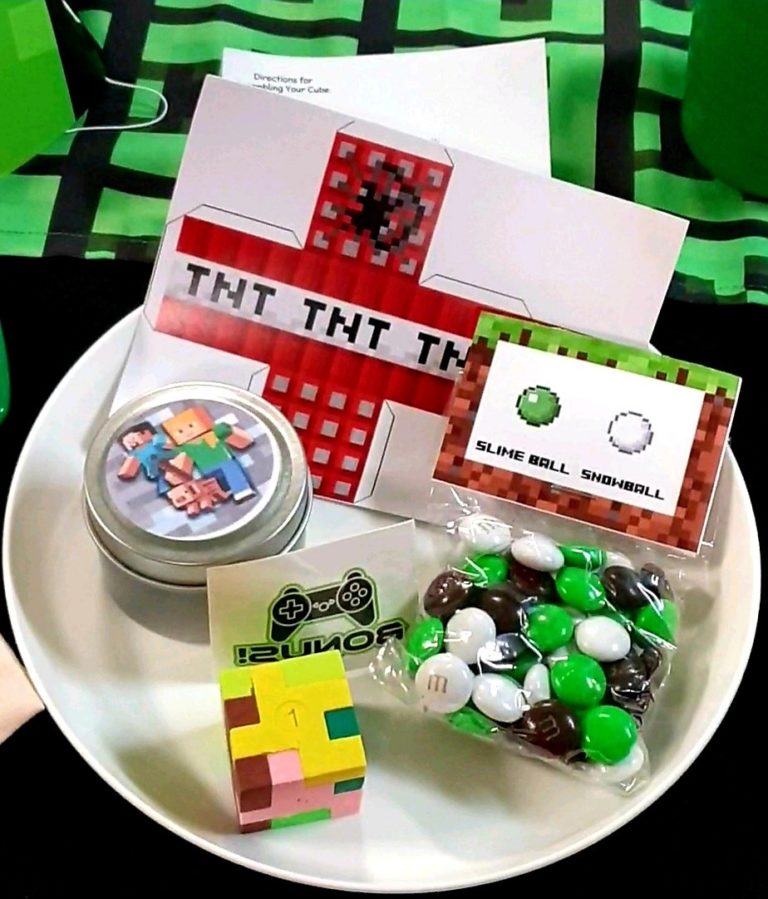 How to throw a Minecraft Party (amazing Minecraft Party Ideas)