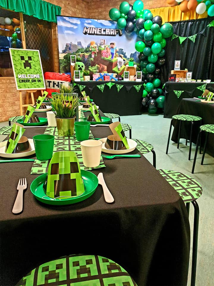 How to throw a Minecraft Party (amazing Minecraft Party Ideas)