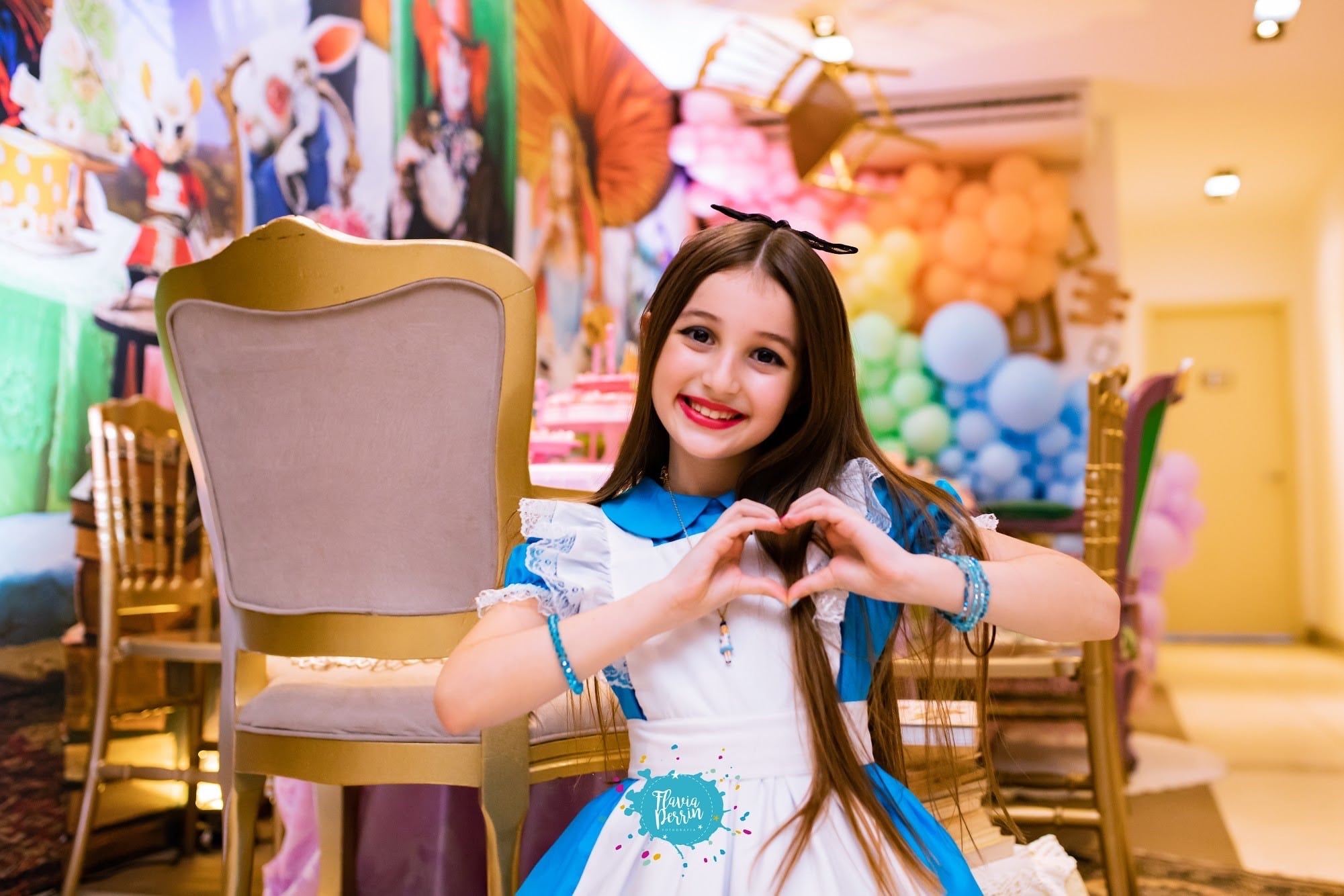 Alice in Wonderland Party - The prettiest Mad Hatters Tea Party