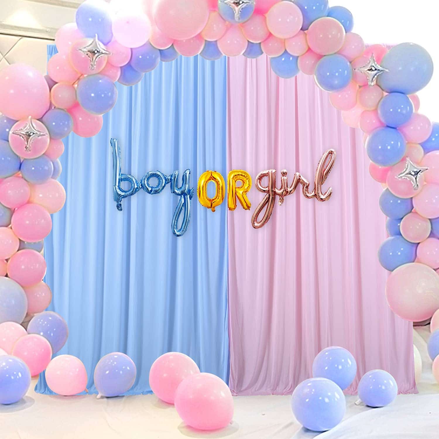 Gender Reveal Backdrop Ideas – 10 Fun Backdrop Styling Ideas