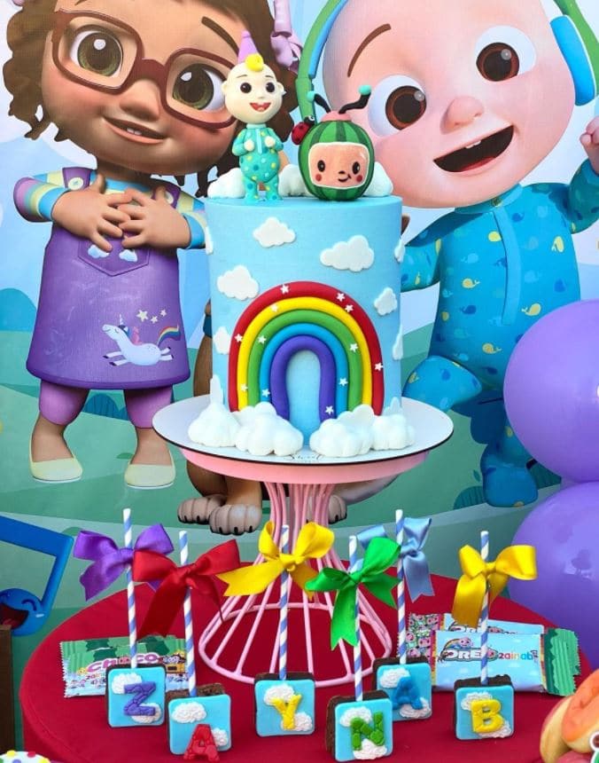 Fun But Easy Cocomelon Party Ideas - Darling celebrations