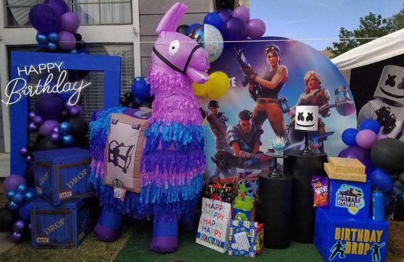 Fortnite Party Ideas: 20 Fun Ideas for a Fortnite Themed Party!