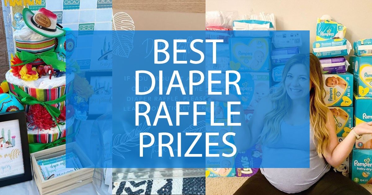 Best Diaper Raffle Prizes That Your Guests Will Definitely Want