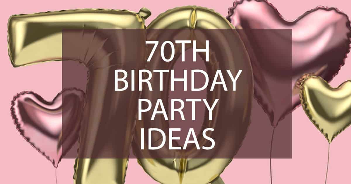 Standout 70th Birthday Party Ideas Paperless Post 48 OFF