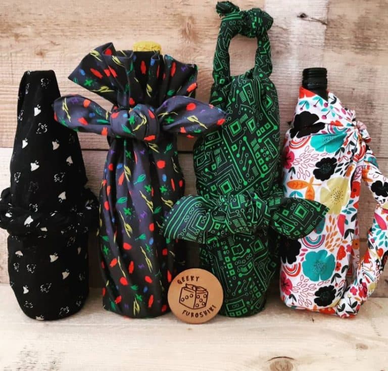 How to Wrap a Wine Bottle – 10 Pretty Ways to Gift Wine