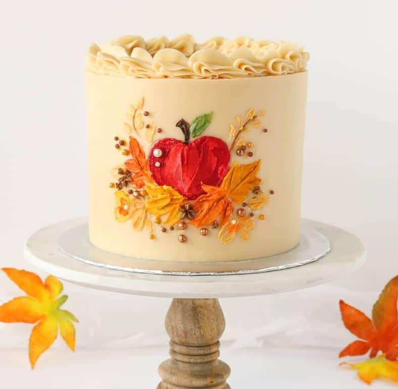 Thanksgiving Cake Ideas - The prettiest Thanksgiving Cakes around ...