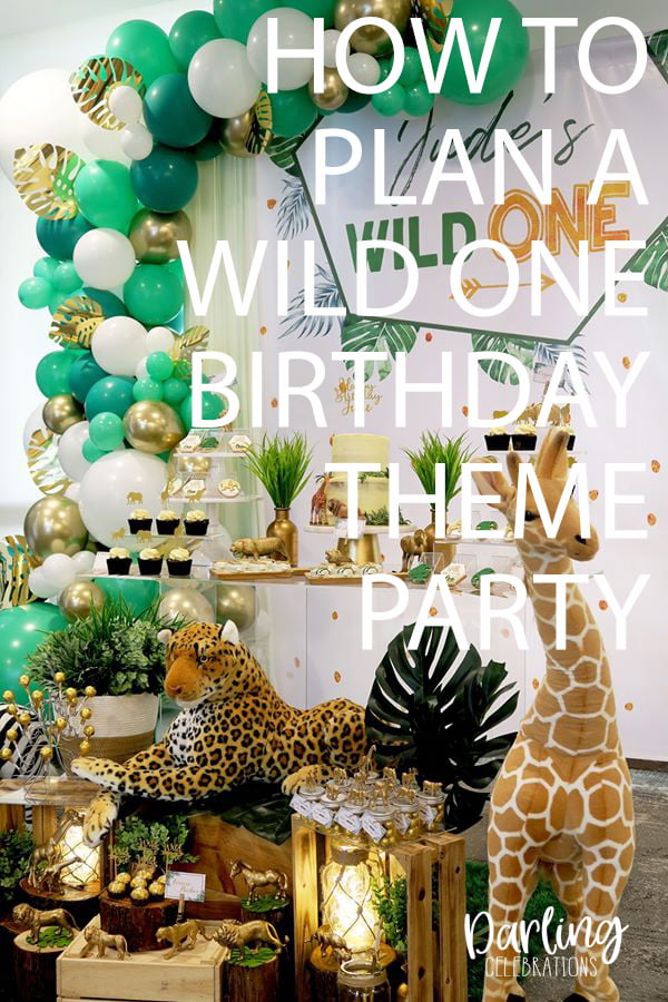 Plan a Wild One Birthday Theme - Must See Wild One Party Ideas