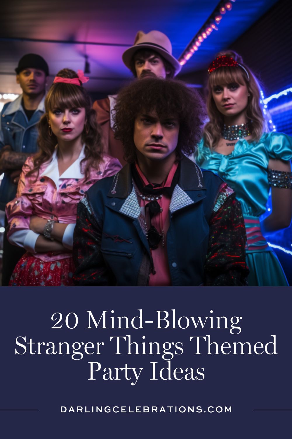 The Best Stranger Things Party Ideas:20 Mind-Blowing Stranger Things ...