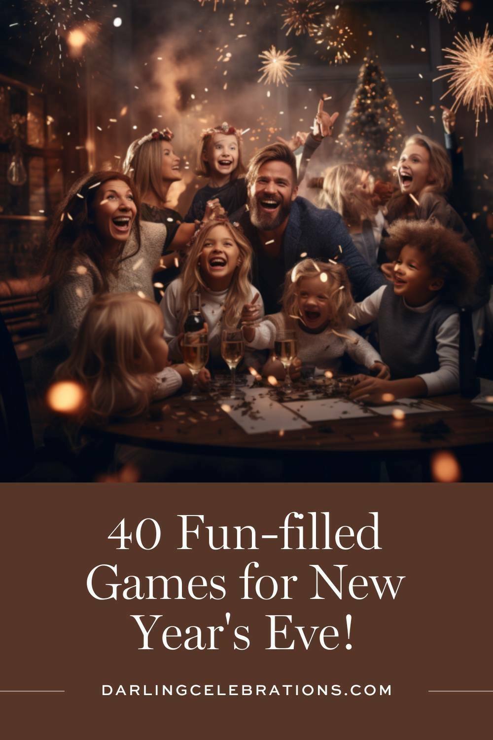40 Fun-filled New Year's Eve Games! - Darling celebrations