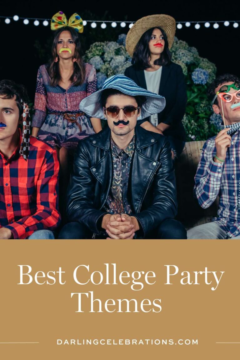 The Best College Party Themes That Are Guaranteed Fun - Darling ...