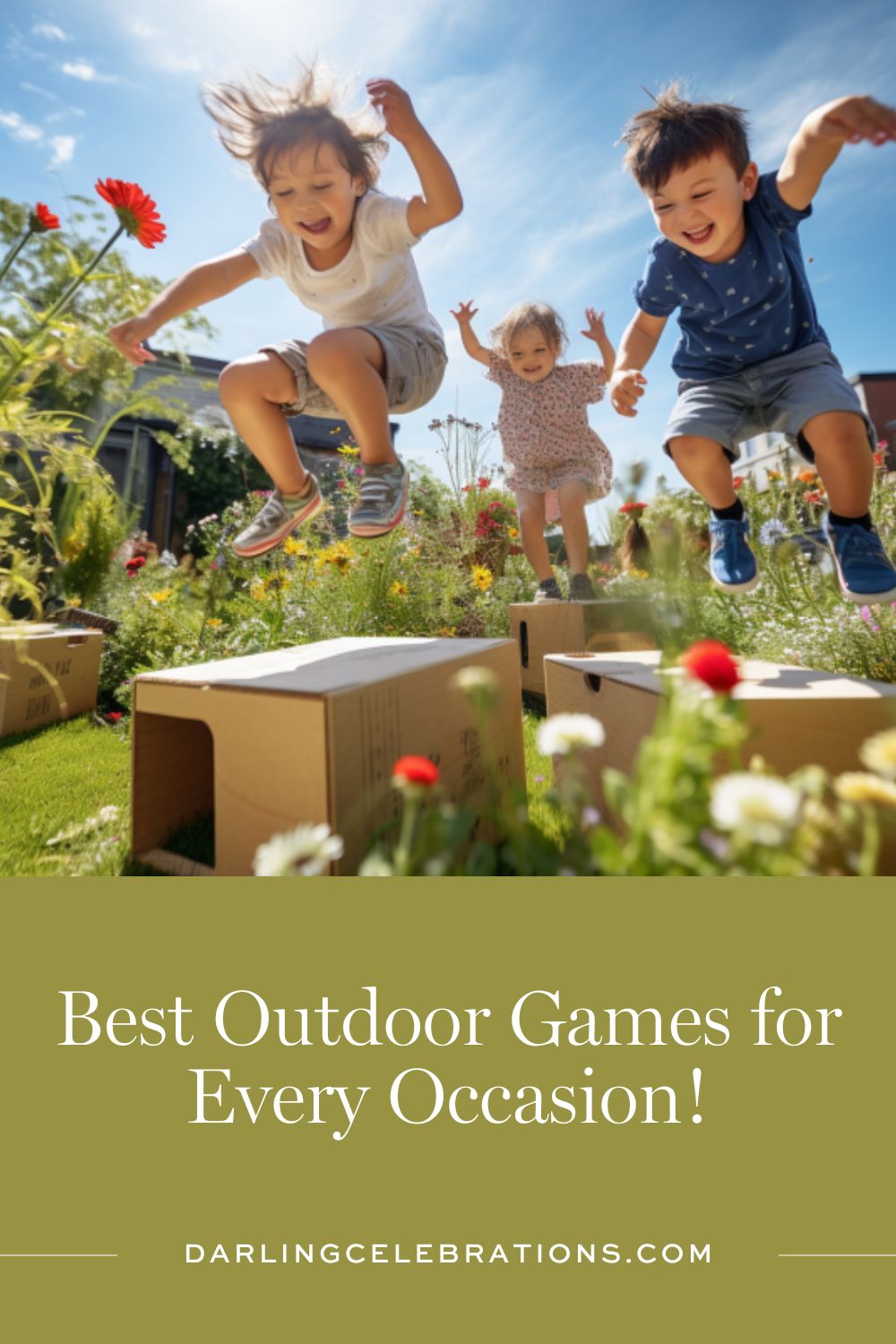 Best Outdoor Games for Every Occasion! - Darling celebrations