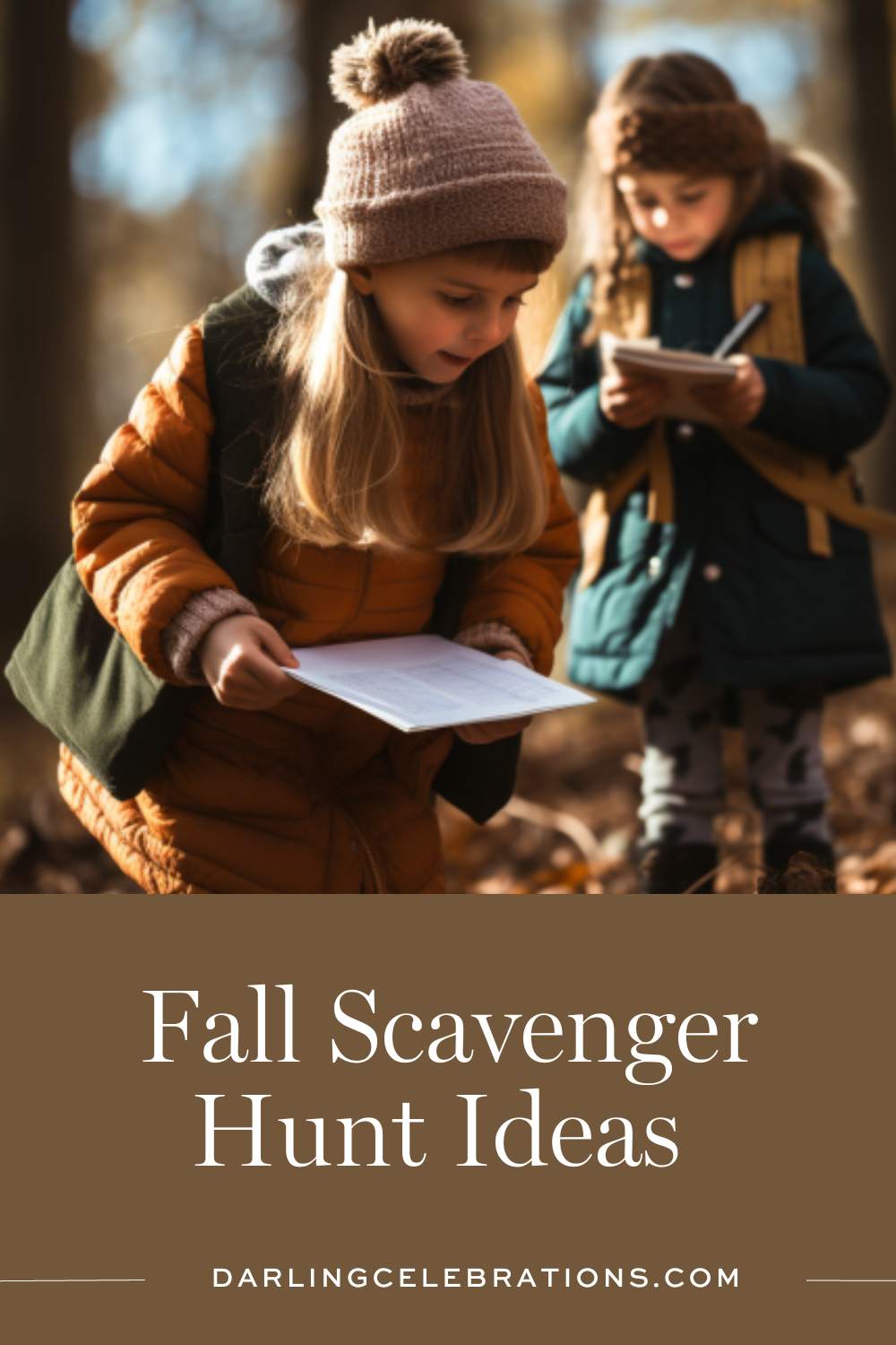 Fall Scavenger Hunt Ideas for Family Fun - Darling celebrations