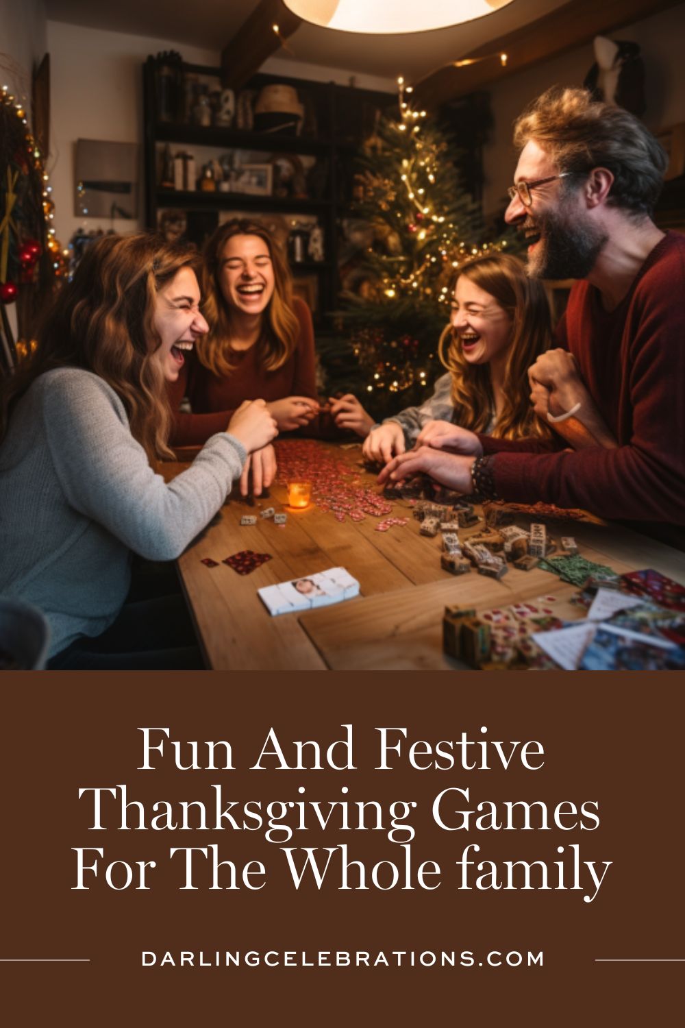 Fun and Festive Thanksgiving Games for the Whole Family! - Darling ...