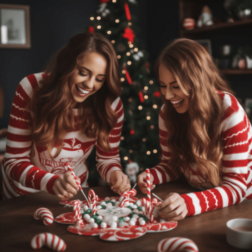 50 Christmas Minute To Win It Game Ideas for Festive Family Fun ...