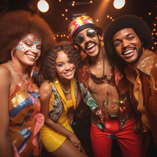 Get Groovy with 70s Party Ideas: Let's Time Travel! - Darling celebrations