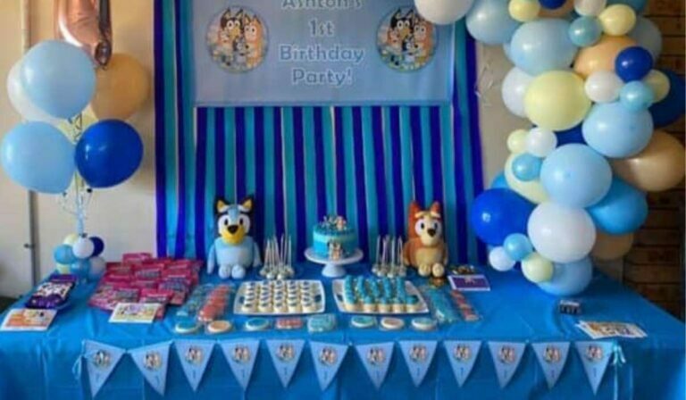 Bluey Party Ideas: Celebrating with Bluey Party Magic! - Darling ...