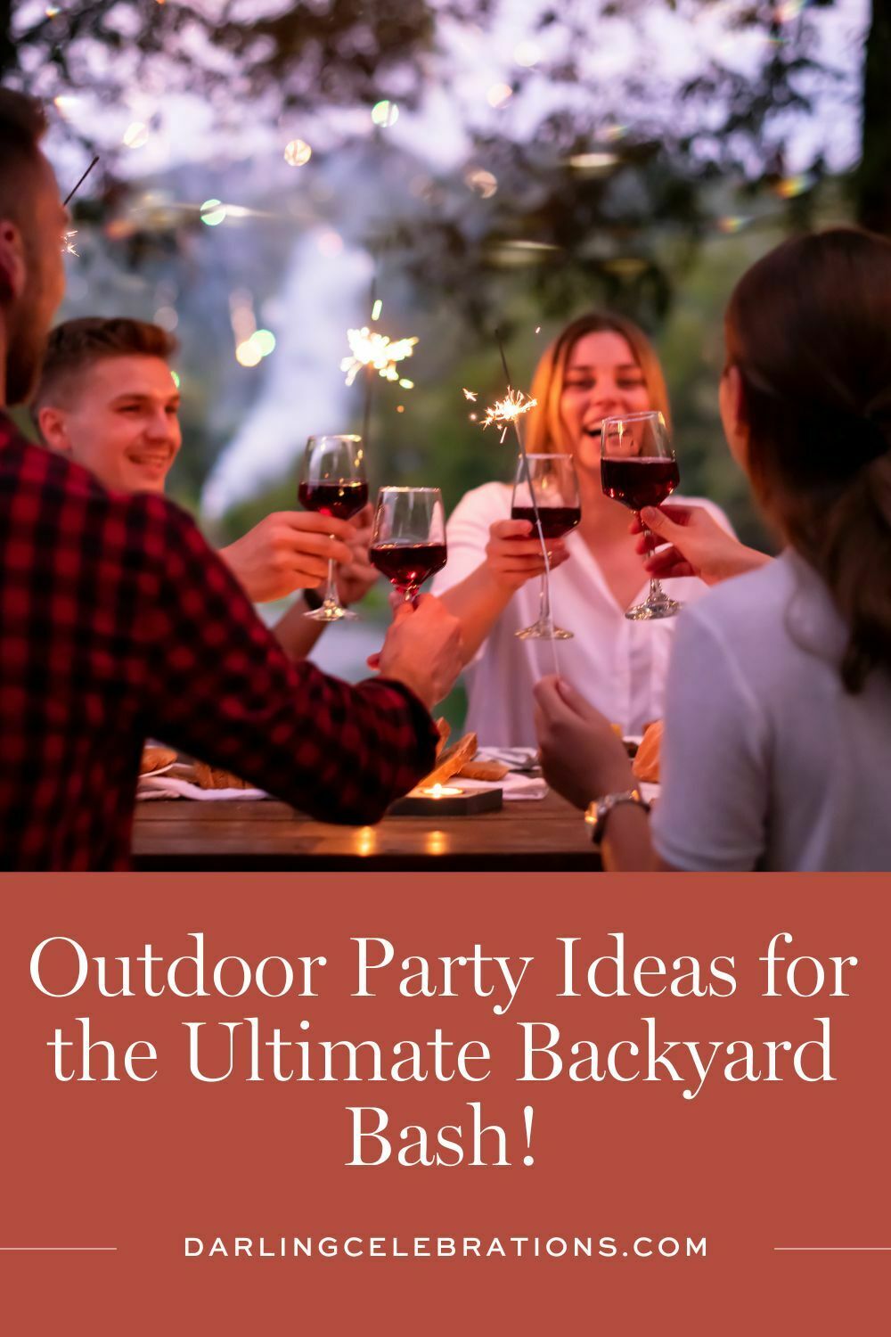 Outdoor Party Ideas for the Ultimate Backyard Bash! - Darling celebrations