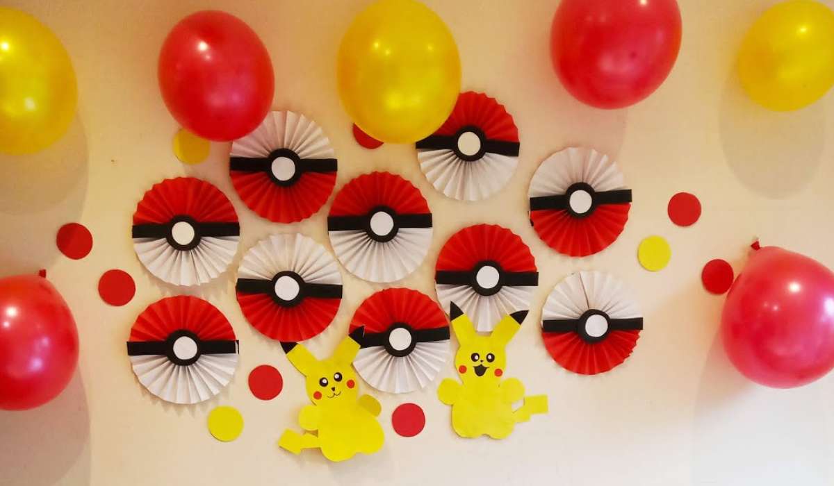 Pokémon Party Ideas for Your Little Trainer! - Darling celebrations