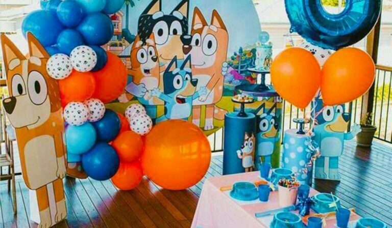 Bluey Party Ideas: Celebrating with Bluey Party Magic! - Darling ...