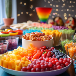 20 Rainbow Food Ideas to Brighten Up Your Party Table - Darling ...