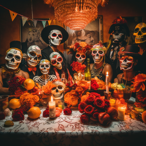 Day of the Dead Party Ideas for a Memorable Celebration! - Darling ...