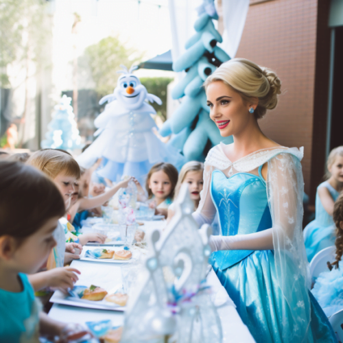 10 Fantastic Frozen Party Ideas for Your Little Ice Princess - Darling ...