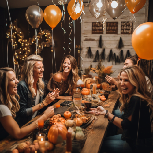 30 Irresistible Fall Party Themes! - Darling celebrations