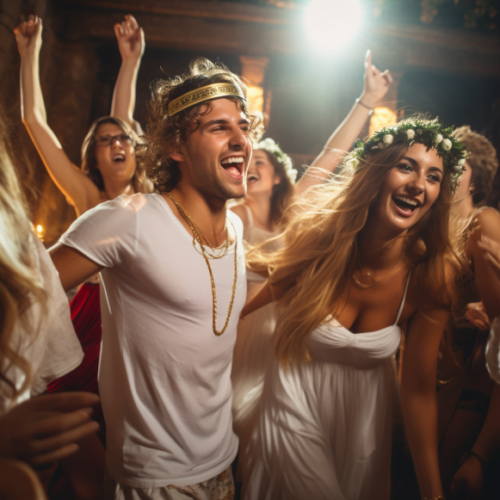 Toga Party Ideas to Channel Your Inner Greek God or Goddess! - Darling ...