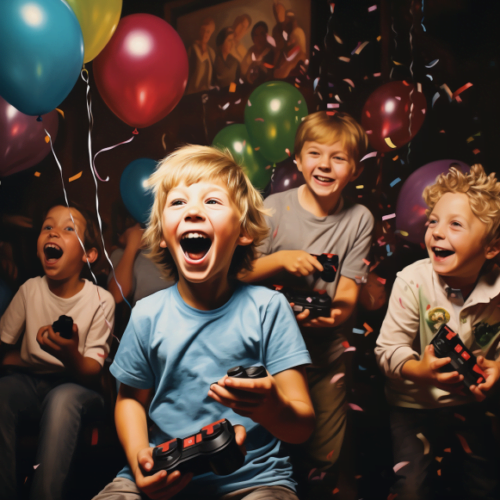 Gaming Birthday Party Ideas for Your Little Gamer! - Darling celebrations