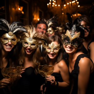 Masked Elegance: Hosting the Perfect Masquerade Party! - Darling ...