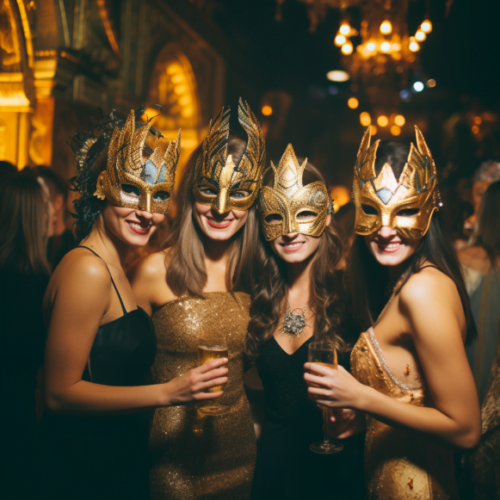 Masked Elegance: Hosting the Perfect Masquerade Party! - Darling ...