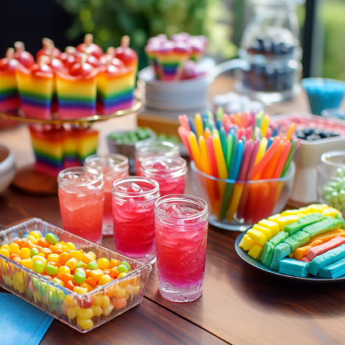 20 Rainbow Food Ideas to Brighten Up Your Party Table - Darling ...