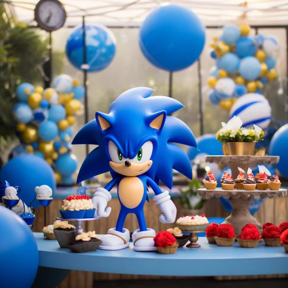 Sonic The Hedgehog Birthday Party Extravaganza! - Darling Celebrations