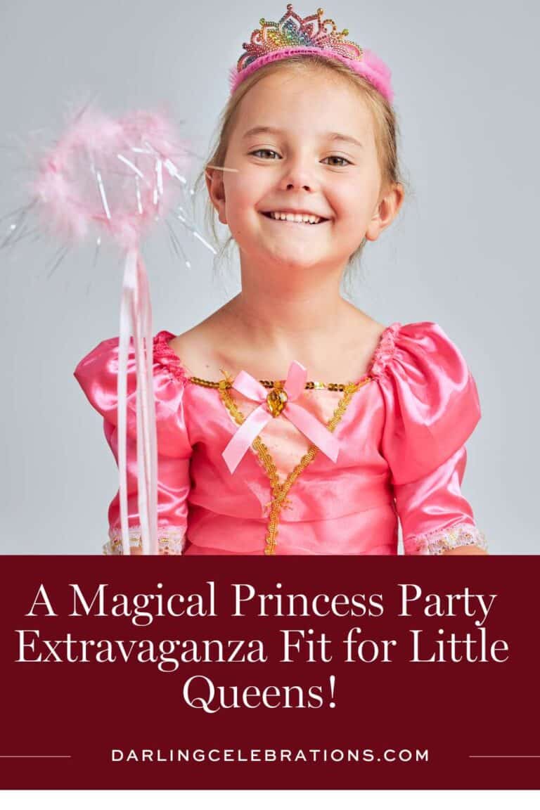 A Magical Princess Party Ideas Your Little One Will Love - Darling ...