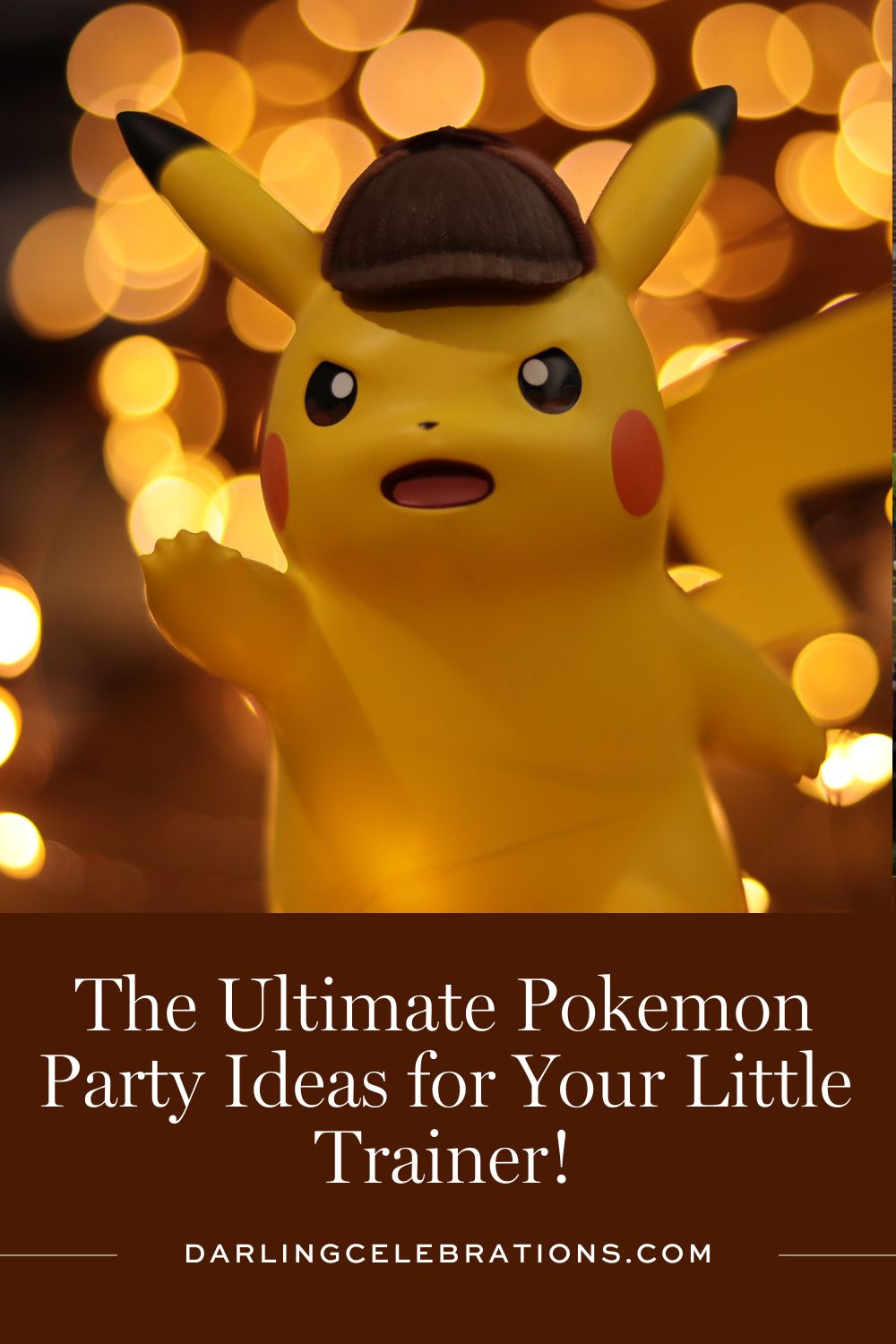 The Ultimate Pokemon Party Ideas for Your Little Trainer! - Darling ...