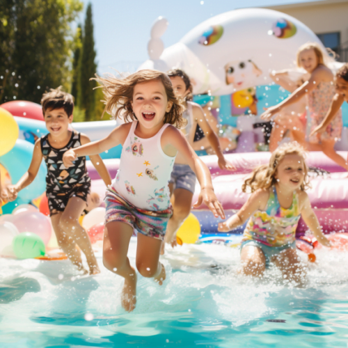 The Ultimate Pool Party Ideas Extravaganza! - Darling celebrations