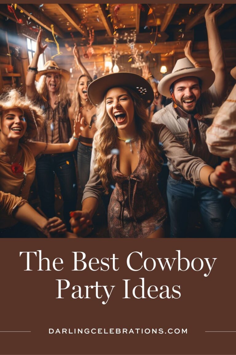 Saddle Up, Y'all! The Best Cowboy Party Ideas! - Darling celebrations