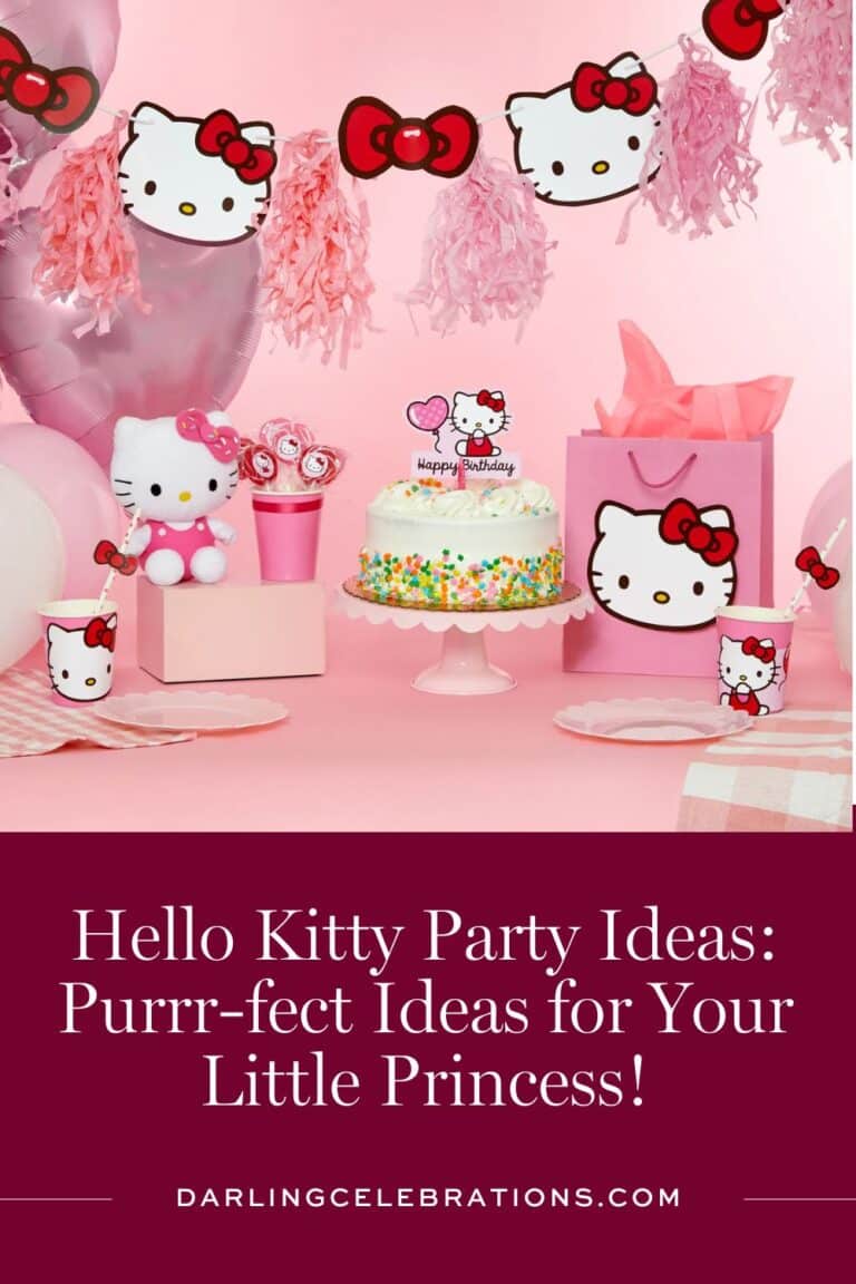 Hello Kitty Party Ideas: Purrr-fect Ideas for Your Little Princess!