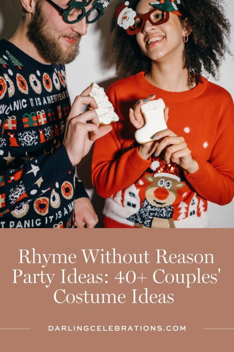 Rhyme Without Reason Party Ideas: 40+ Couples' Costume Ideas