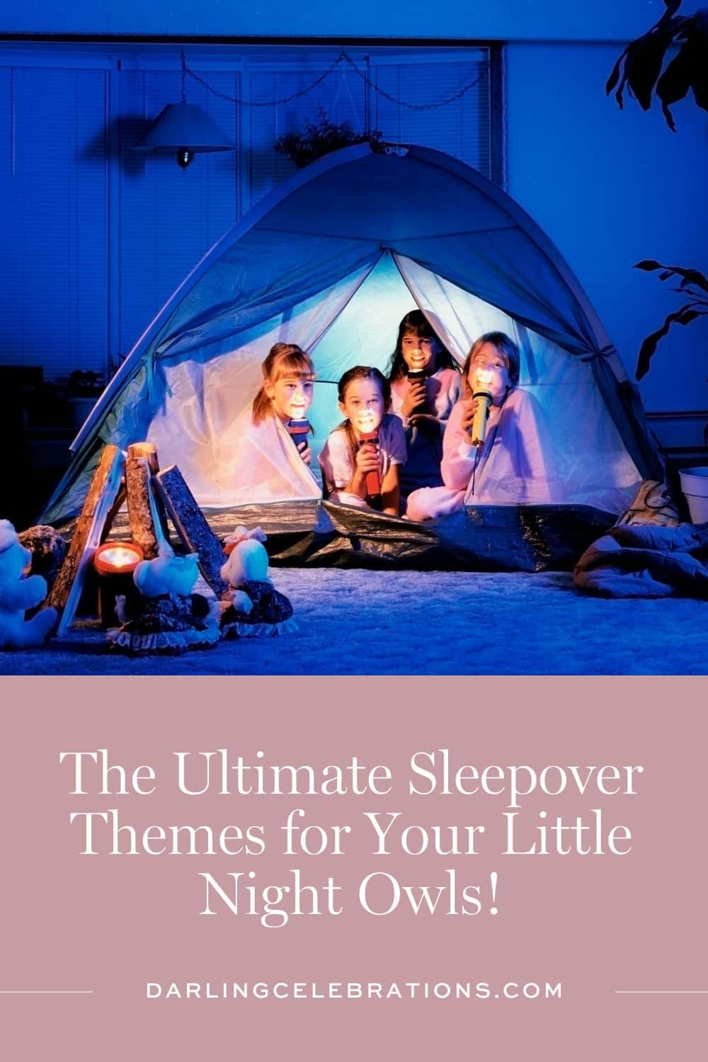 Sleepover Theme Ideas for Your Little Night Owls!