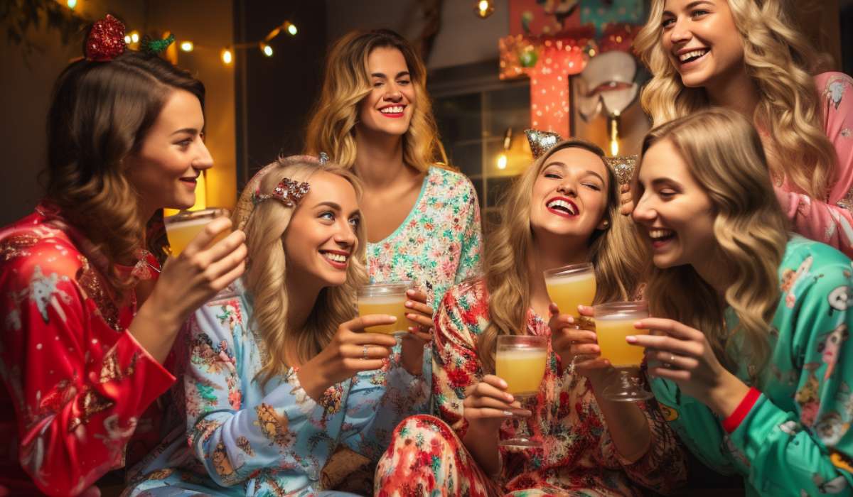 The Best Adult Pajama Party Ideas Extravaganza Darling Celebrations