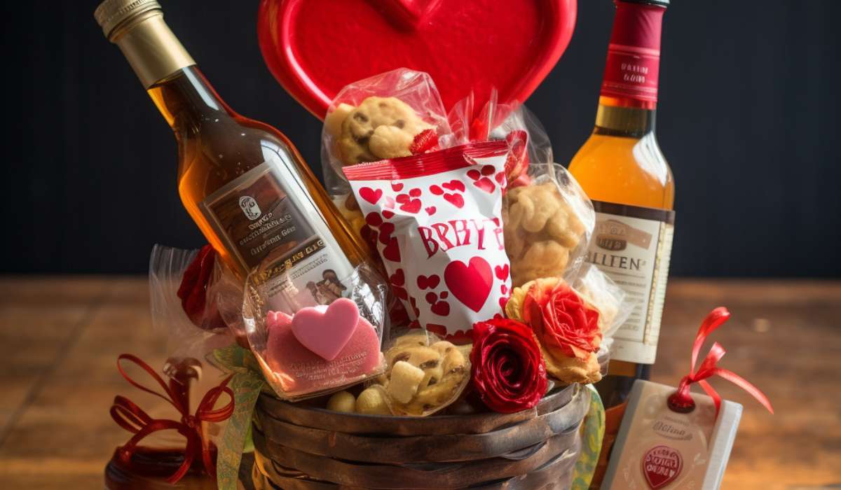 DIY Valentine Basket Ideas Your Loved One Will Adore! - Darling ...