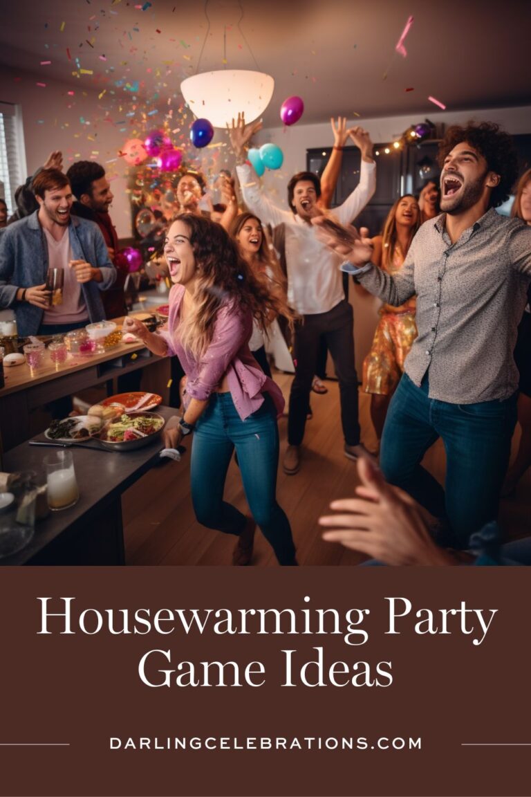 Unleash The Fun With These Housewarming Party Games! - Darling celebrations