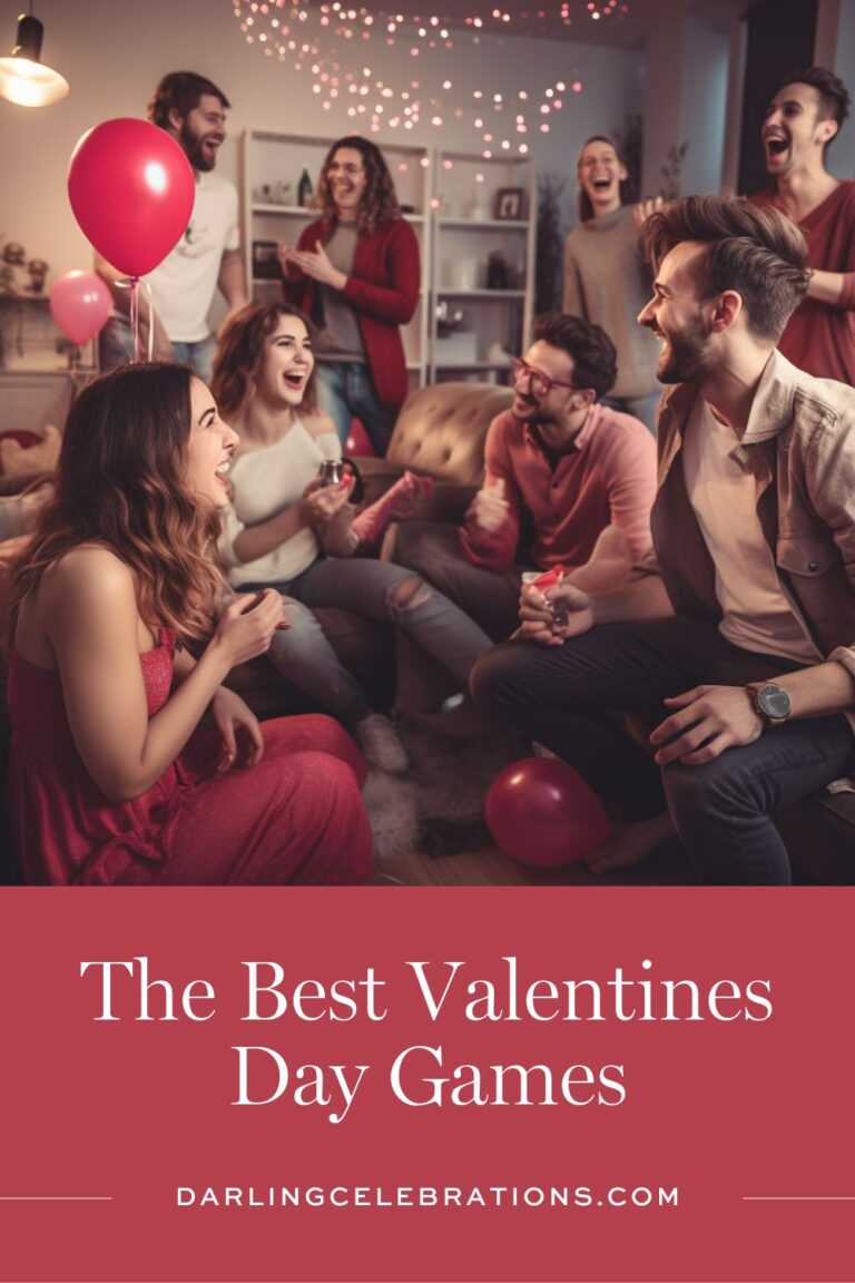 The Best Valentines Day Games and Activities You Will Adore! - Darling ...